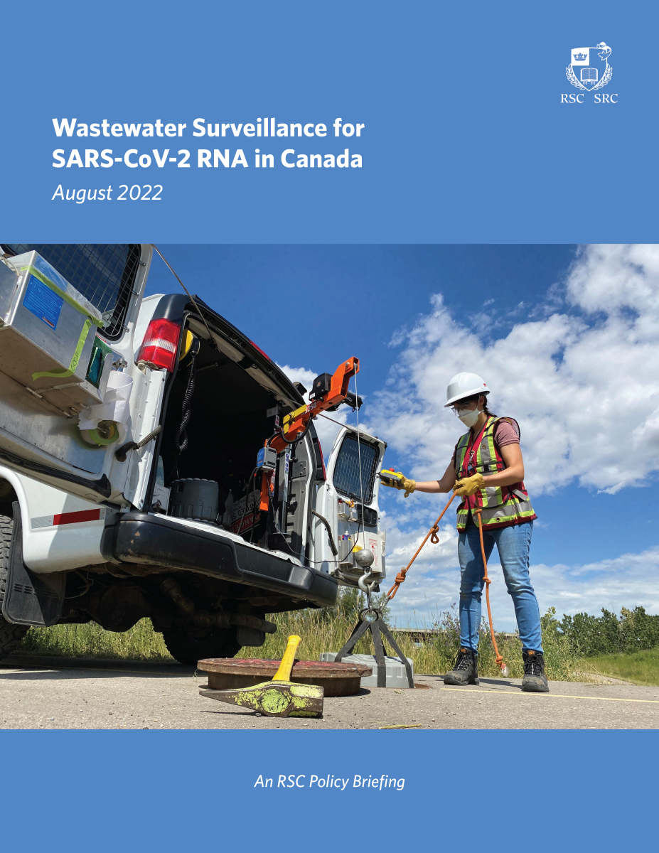 Wastewater Surveillance for SARS-CoV-2 RNA in Canada | The Royal Society of Canada
